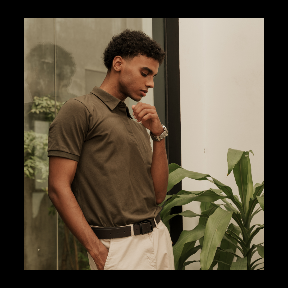 Polo Plain – Comic Tees