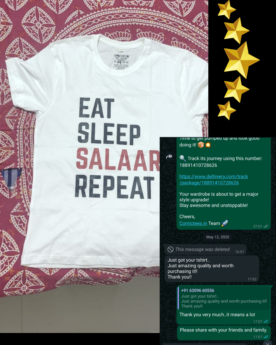Testimonials – Comic Tees