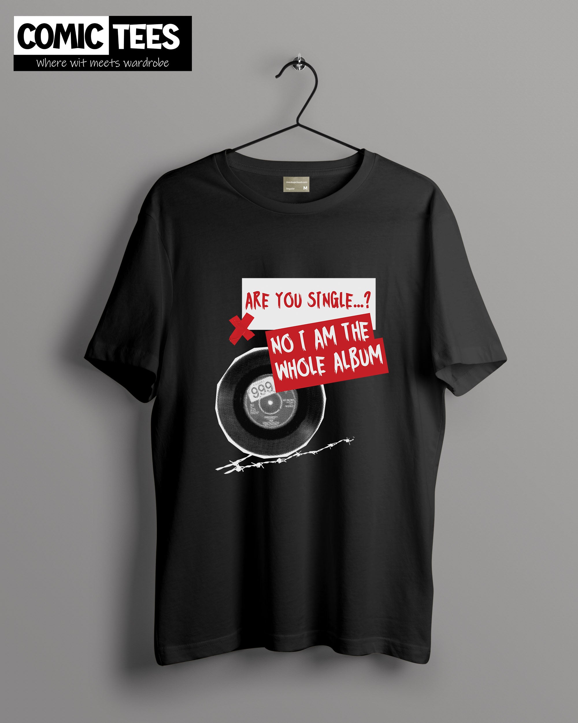 Products – Comic Tees